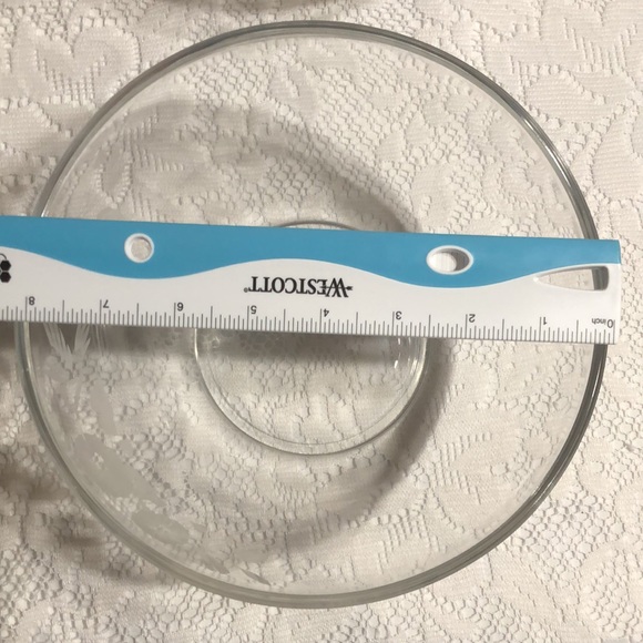 Avon | Dining | Avon Hummingbird Collection Crystal Serving Bowls ...